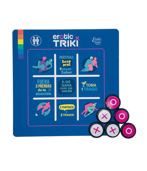 Juego Triki Erótico Gay - Pleasure Lab – PLEASURE LAB LUBES